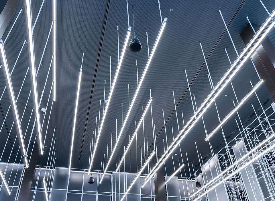 BJB OptiLine Flat Optics for Shop, - Warehouse, Industrial Lighting