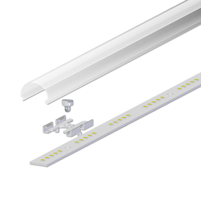 Upgrade T5 luminaires to LED with BJB OptiLine Slim 14 system