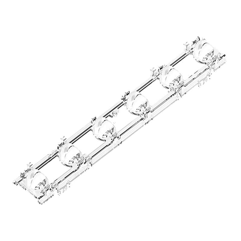 Glare-free light with low UGR value: BJB OptiLine Louvre linear optics ...