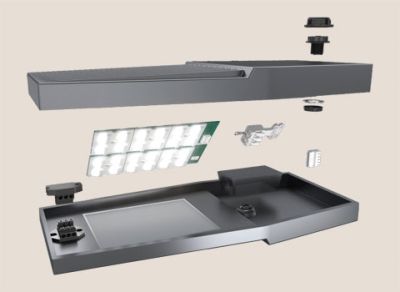 BJB の最先端の LED 照明用コンポーネント